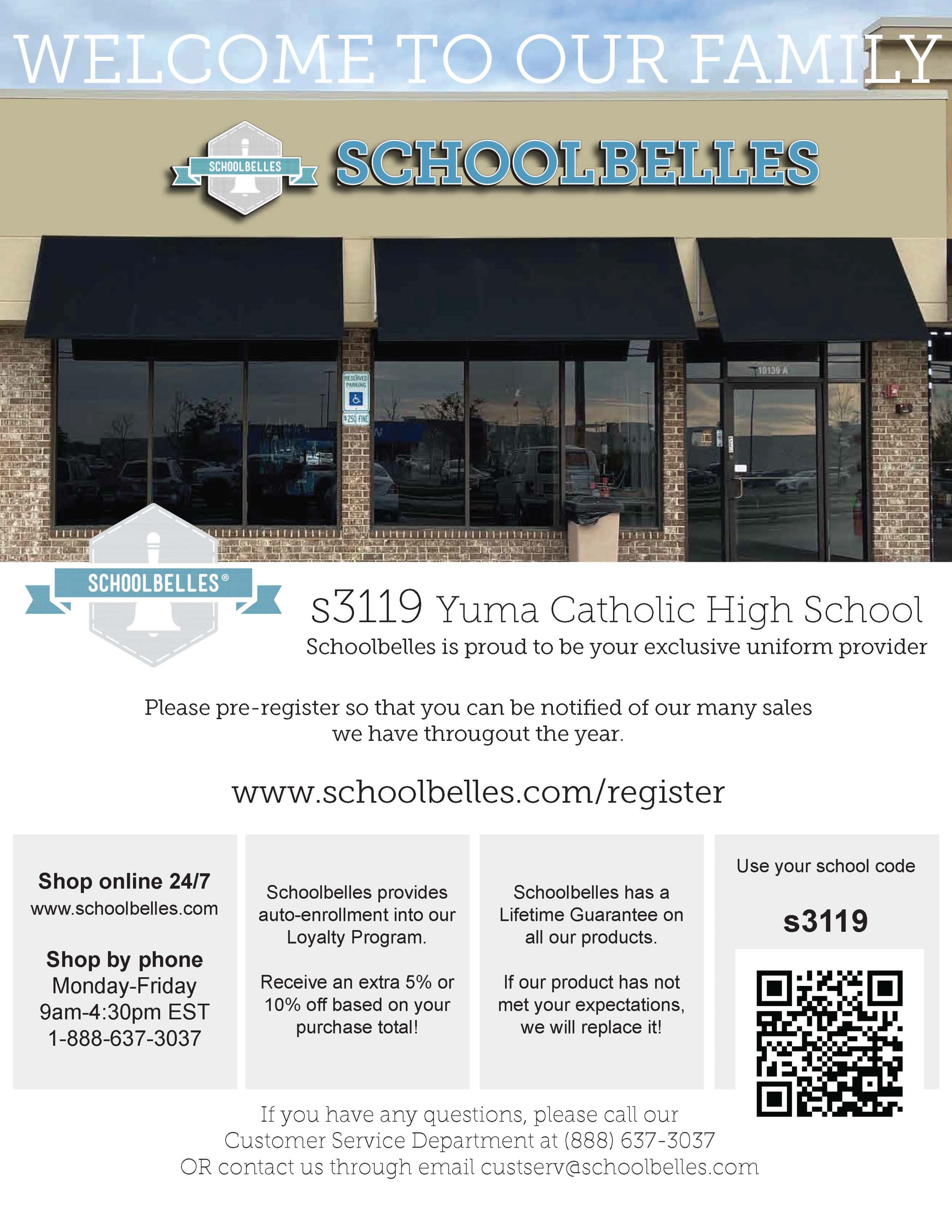 YC Forms - Yuma Catholic High School